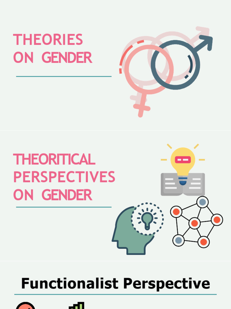 Theoretical Perspectives on Gender | PDF | Behavioural Sciences ...