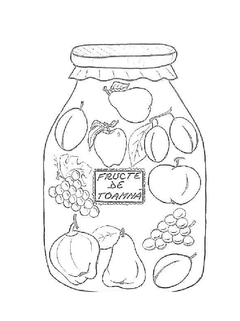 borcanul cu compot | PDF