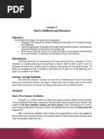 Ados 2 Module 3 Cheat Sheet | PDF | Toys | Conversation