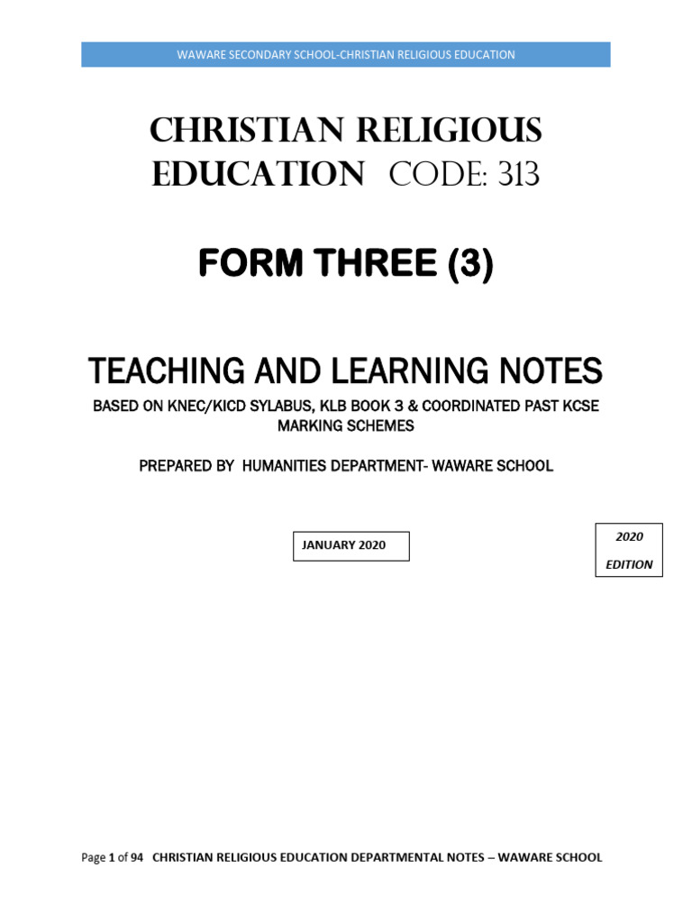 313-F3 CRE Notes | Download Free PDF | Spiritual Gift | Jesus