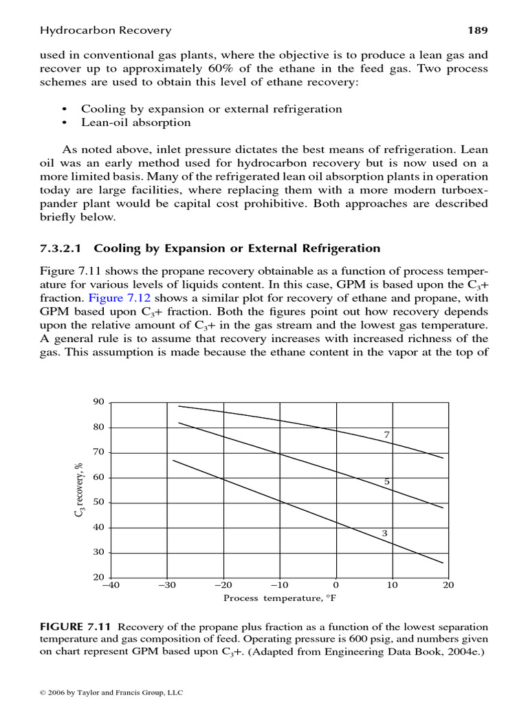 Ethane Recovery | PDF | Natural Gas Processing | Propane