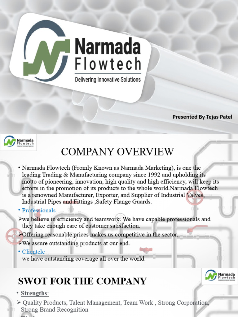 Narmada Flowtech | PDF