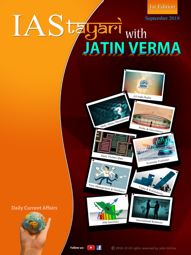 Jatin Verma SEPTEMBER Magazine | PDF | Inflation | Taxes