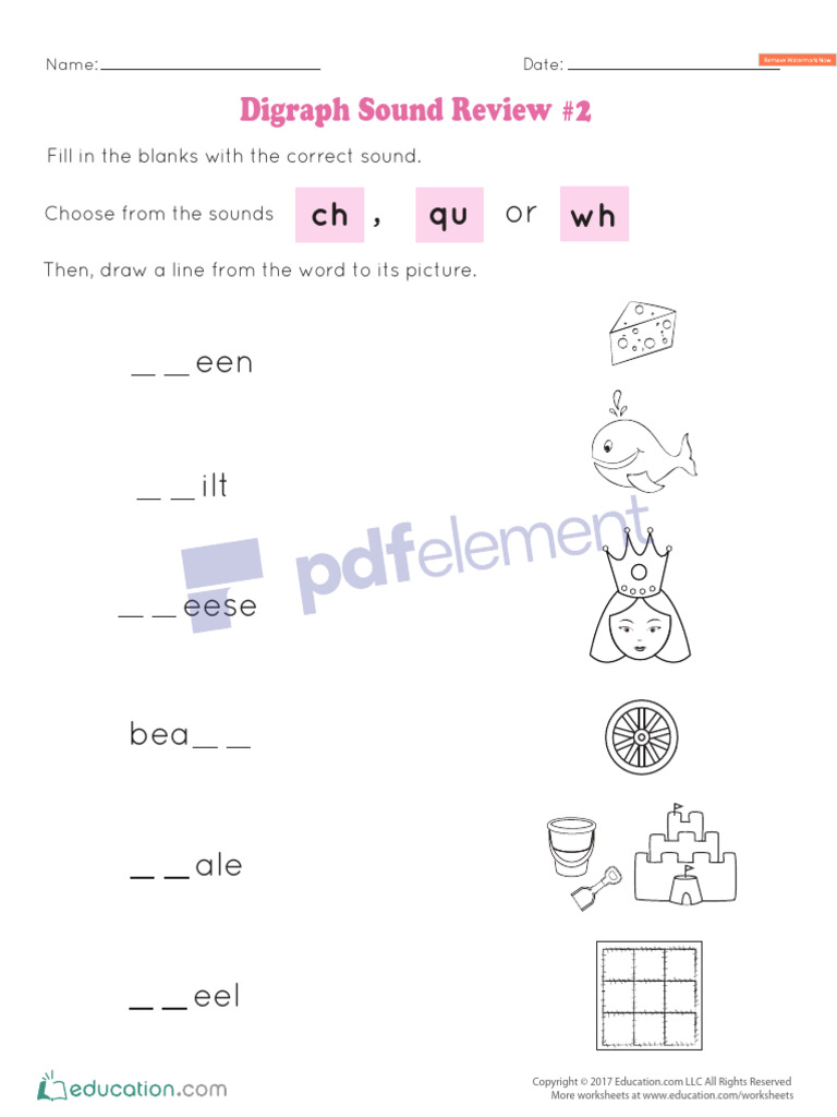 Digraph Sound Review 2 | PDF