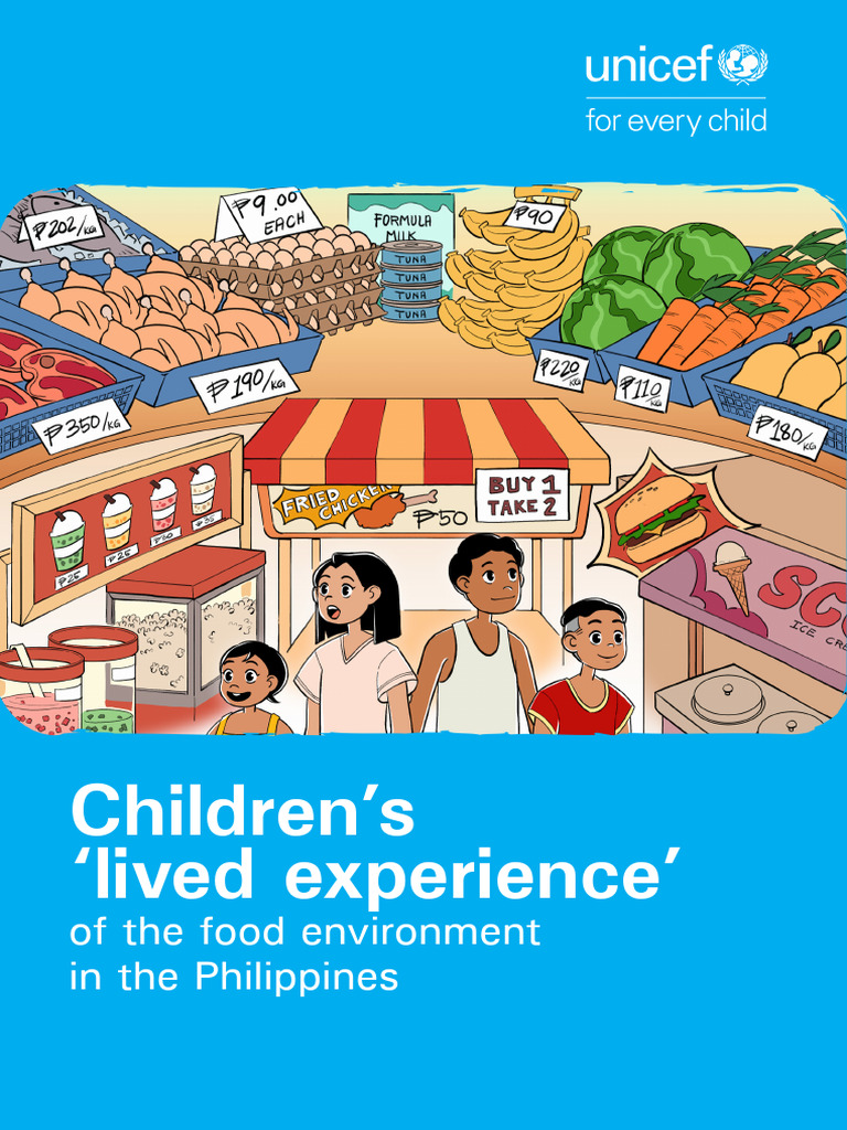 Children’s ‘lived experience’ of the food environment in the ...