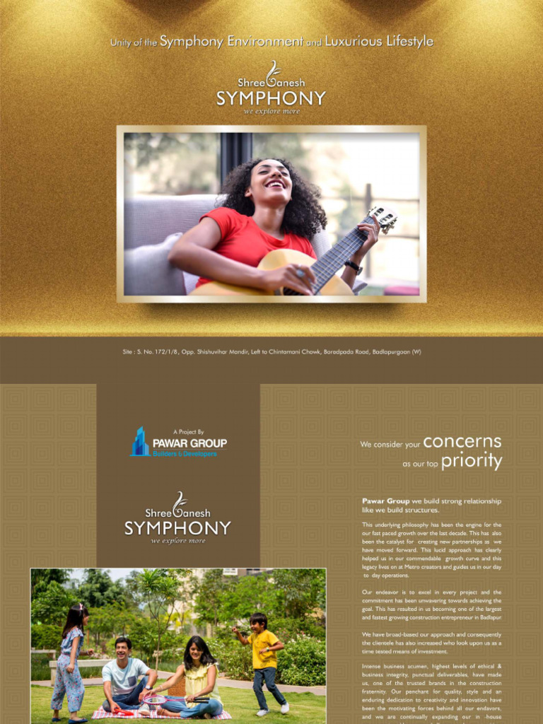 Shree Ganesh Symphony | PDF