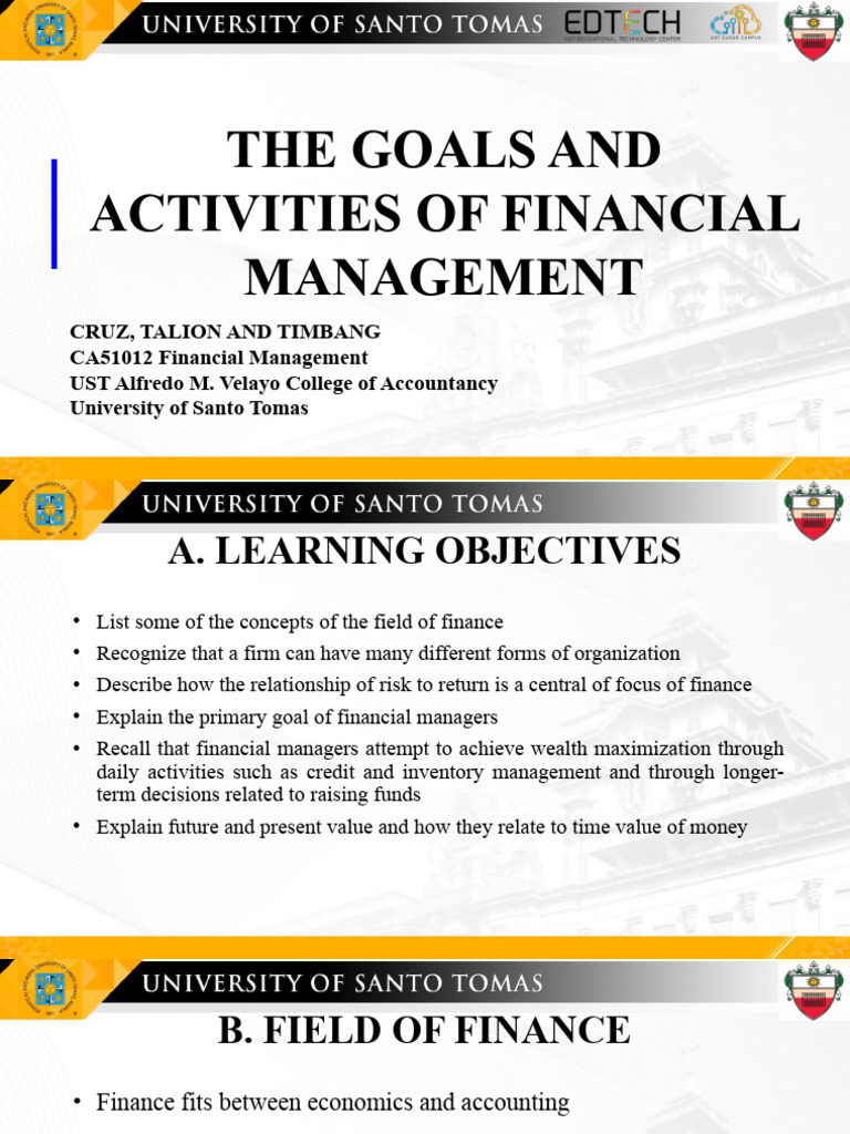 Module 01 - Finman Introduction | PDF | Stocks | Investing