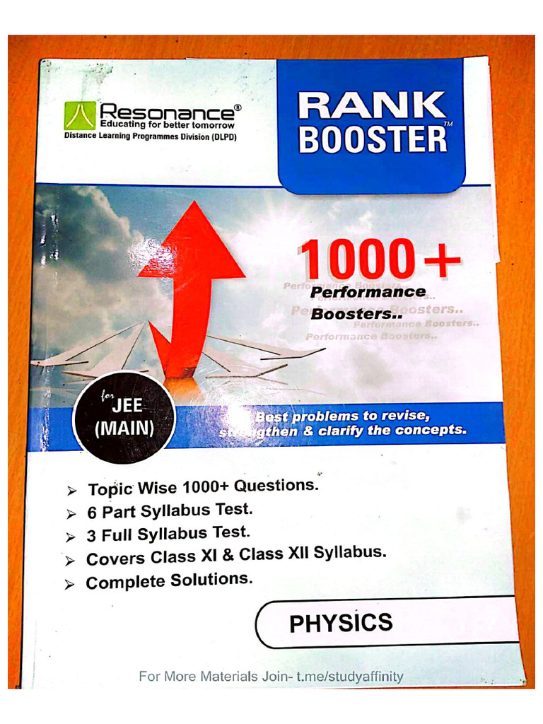 Resonance rank booster physics | PDF Resonance rank booster physics | PDF