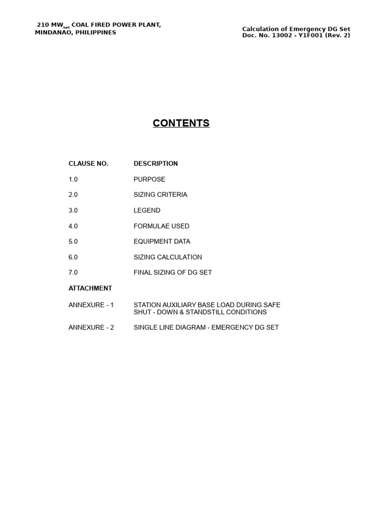 DG-sizing | PDF | Electrical Impedance | Power Station