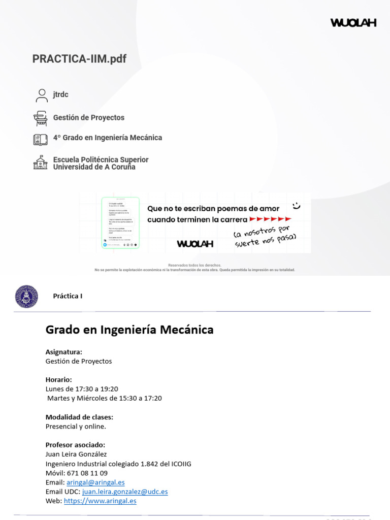 Practica Iim | PDF | Ingeniería