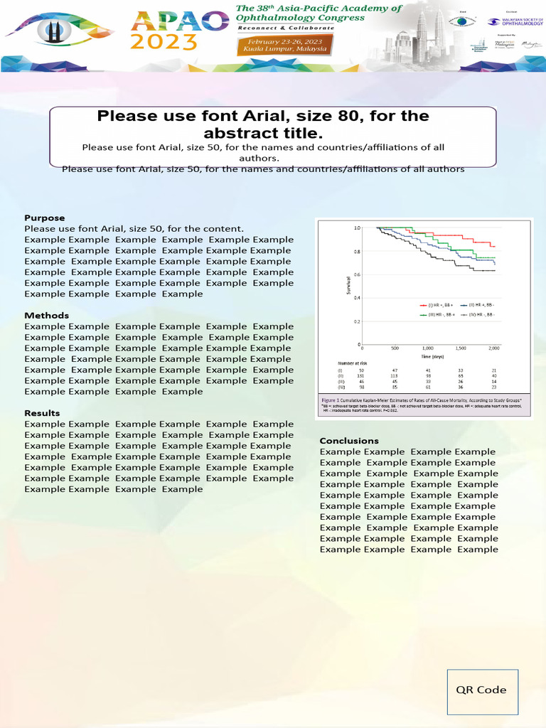 Sample E Poster APAO 2023 | PDF
