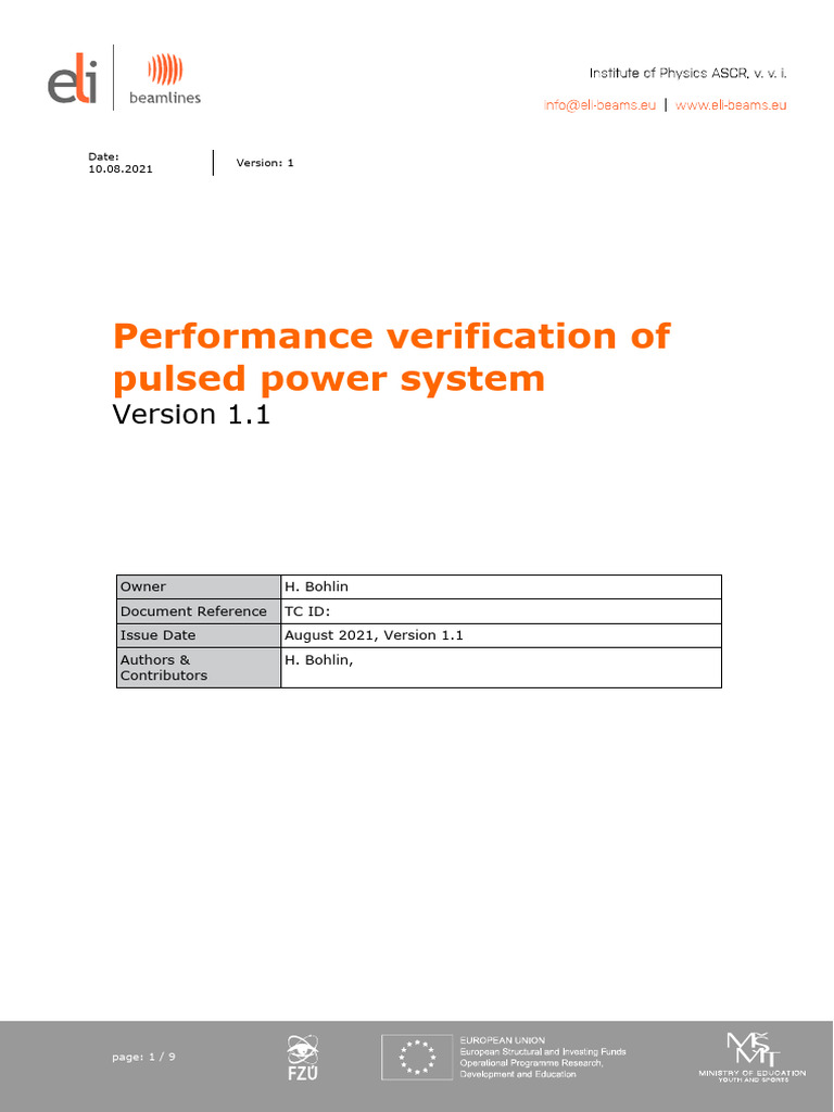 Performance Test Report - PPS - Final | PDF