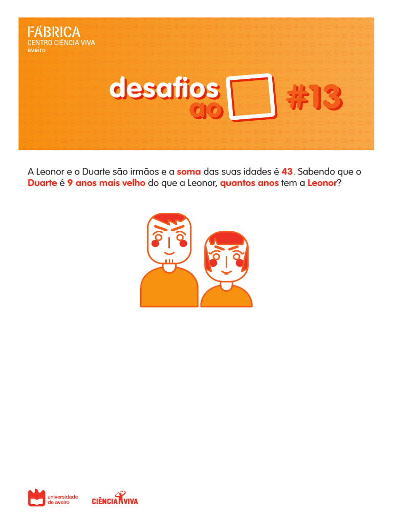 Desafios Ao Quadrado D13 | PDF