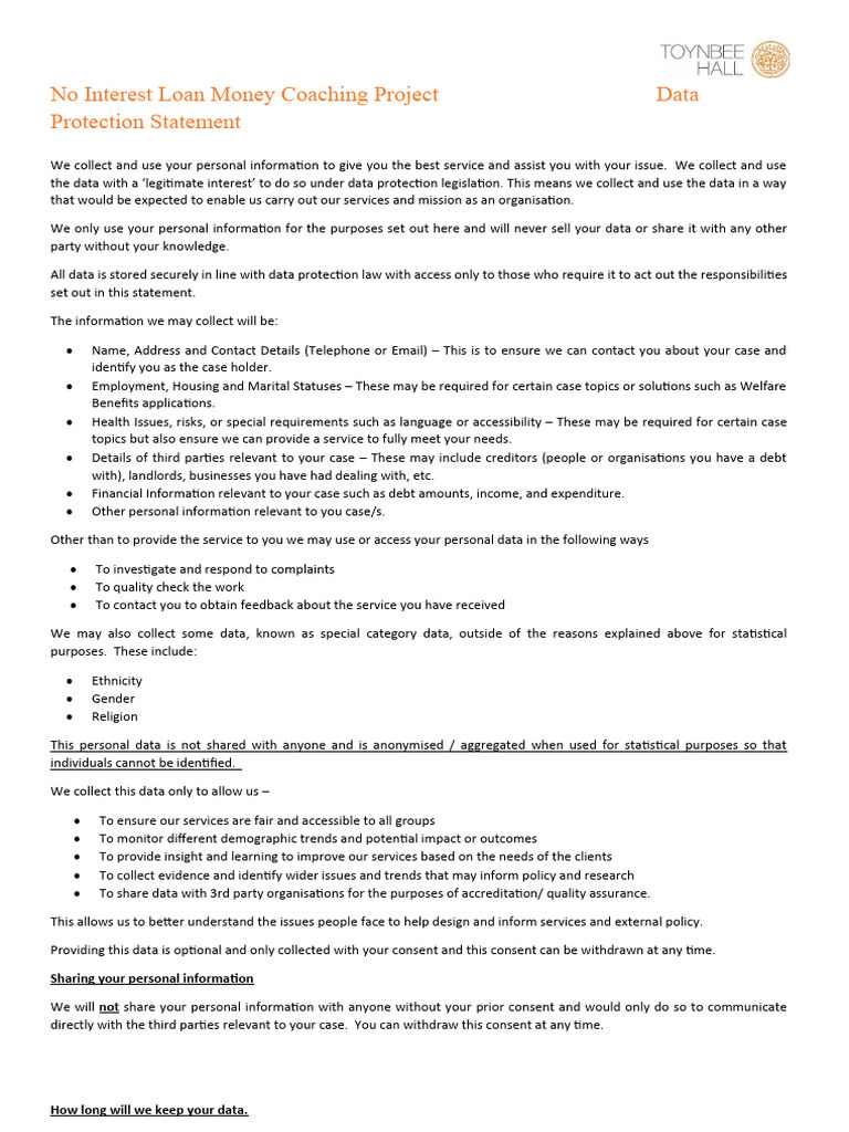 NILS Consent Form (2023) | Download Free PDF | Information | Debt