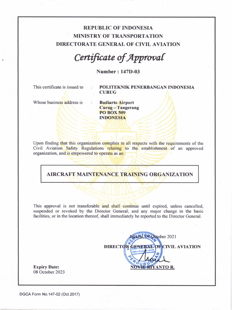 Certificate Am To | PDF