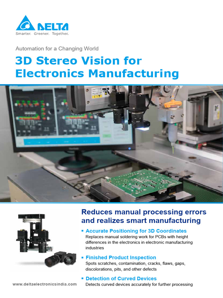 DELTA IA-SSM SV-SM F EN-DIN 20180911 Web | PDF | Camera | Vision