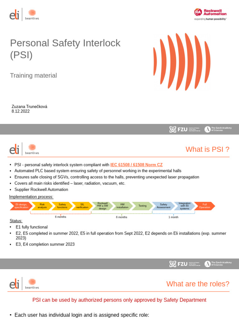 PSI Training - 8 - Dec - 2022 | PDF