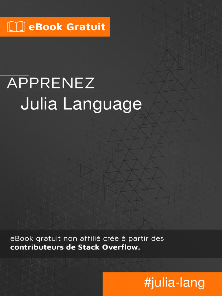 Julia Language FR | PDF