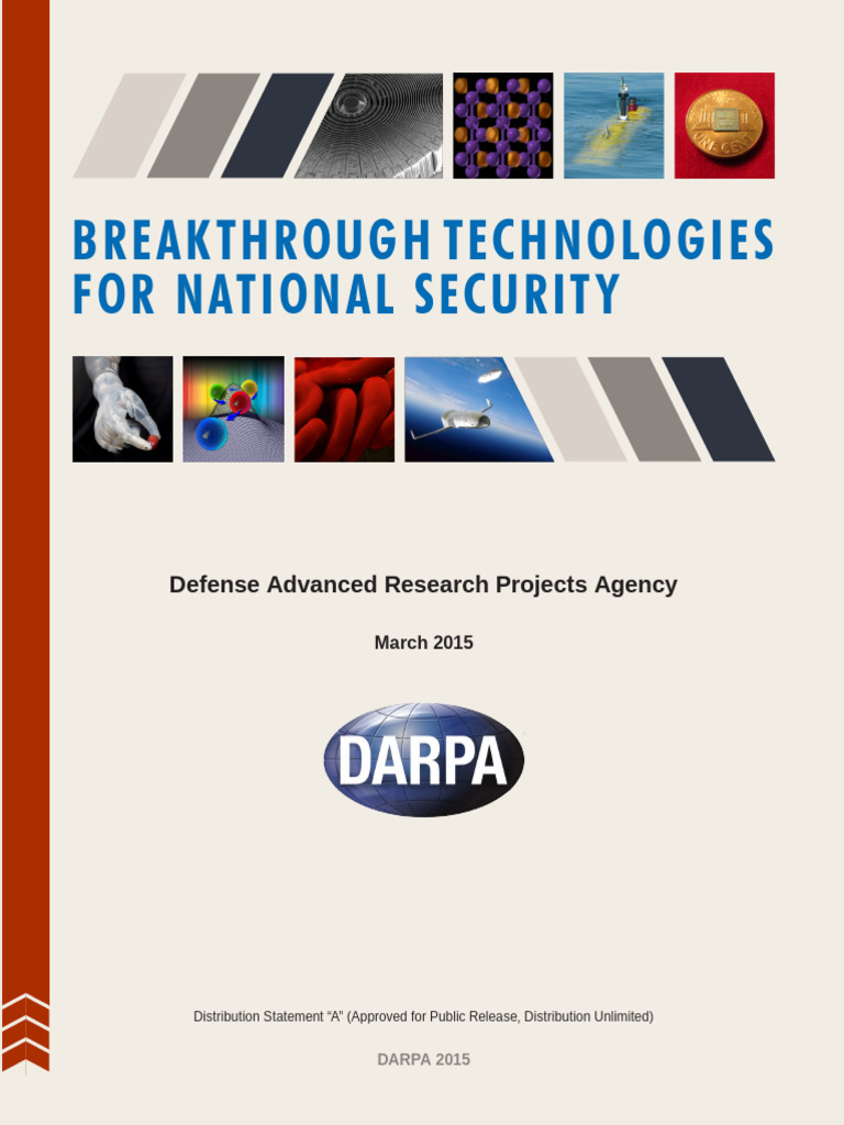Darpa 2015 | PDF | Darpa | Big Data
