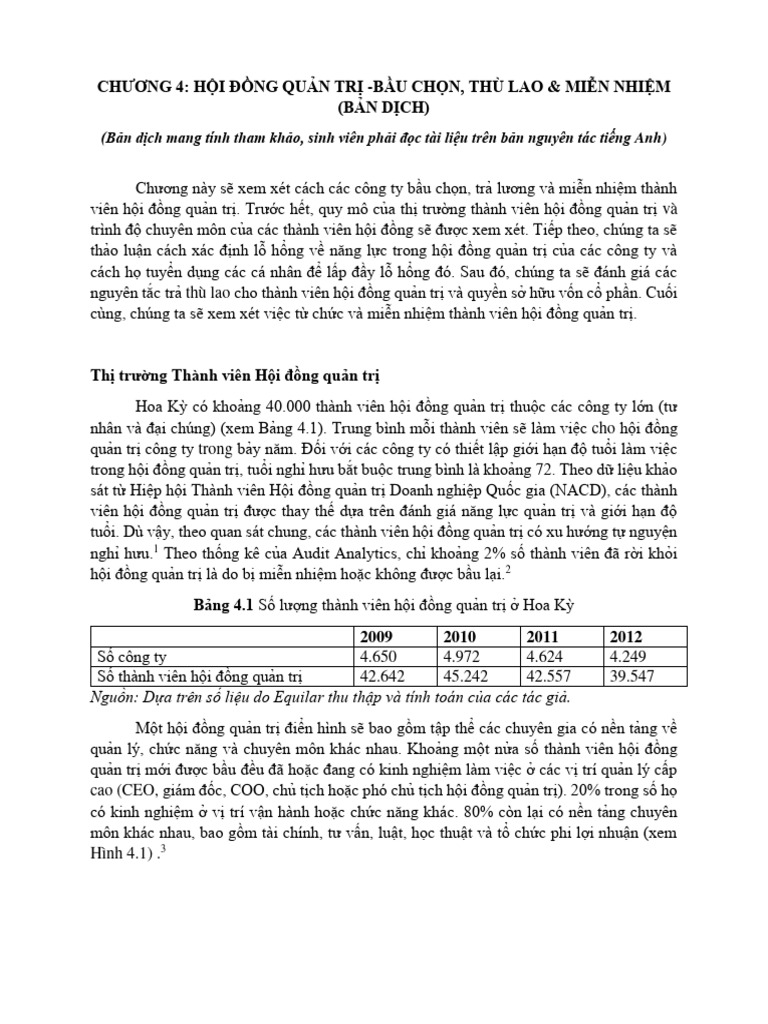 Chapter 4 CGM - Ban Dich | PDF