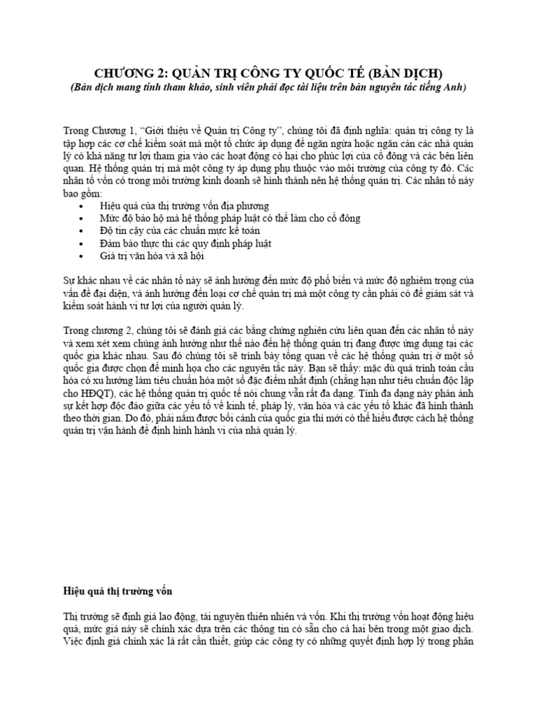 Chapter 2 Cgm - Bản Dịch | PDF