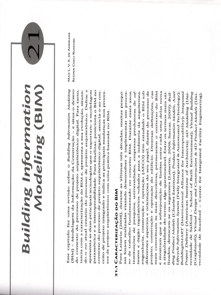 BIM - Building Information Modeling | PDF