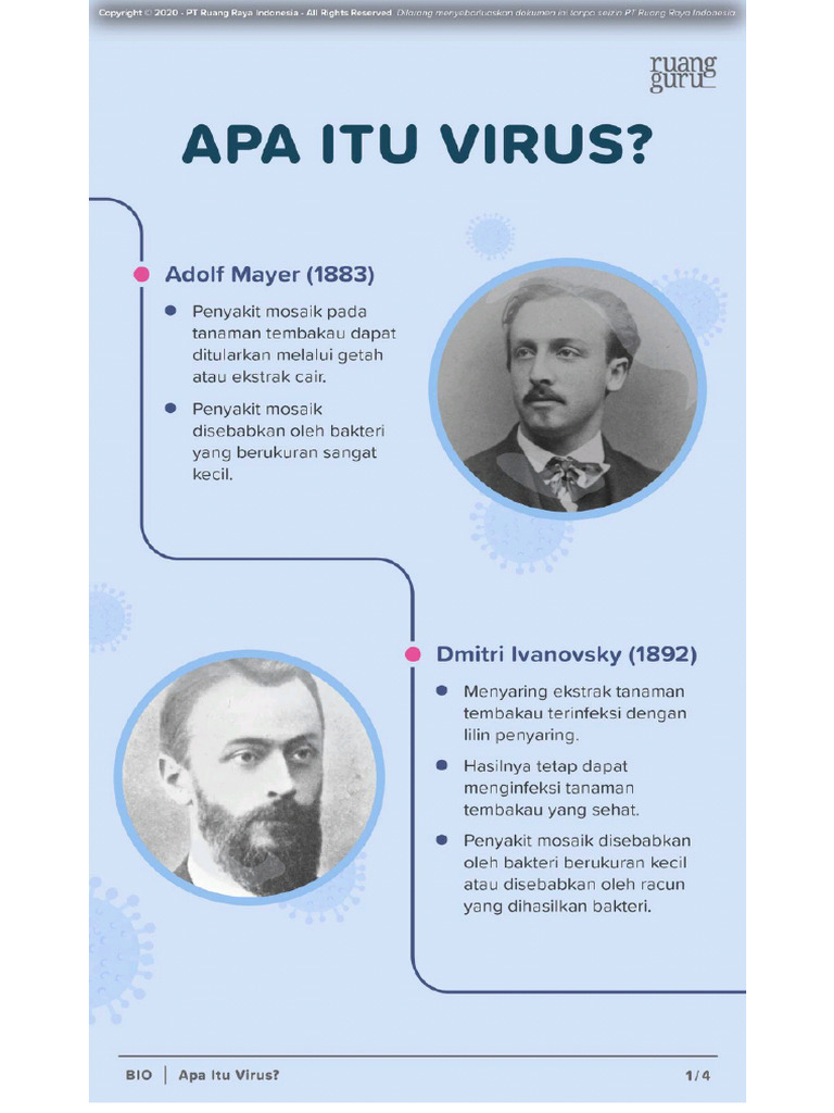 Apa Itu Virus | PDF