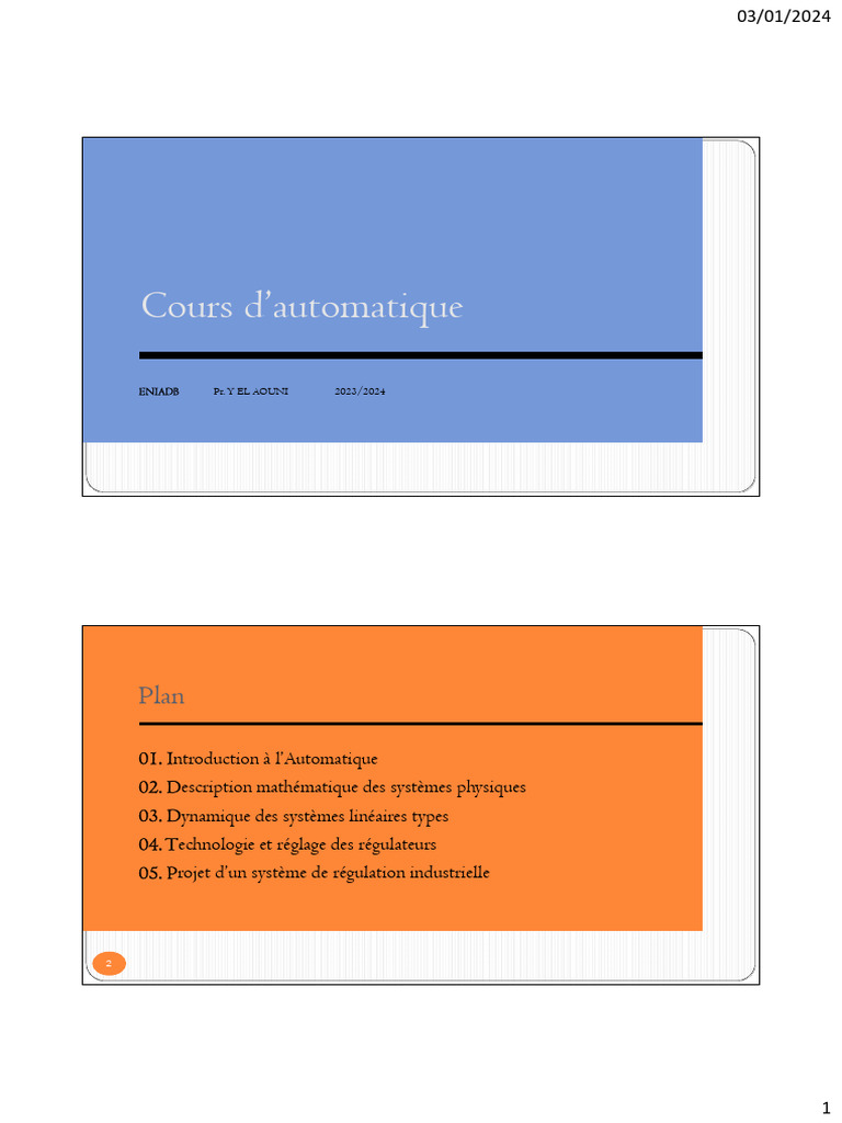 Cours CH2 | PDF