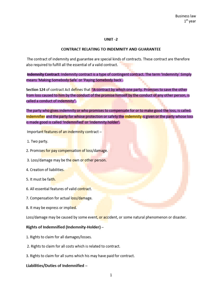 B Law 2 Unit | PDF | Law
