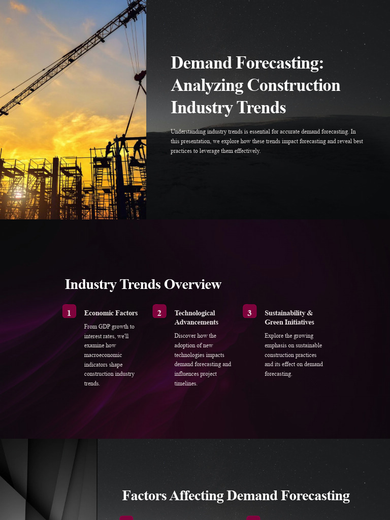 Logistics Scenario 6. EcoBuild Materials Presentation | PDF | Transport | Forecasting