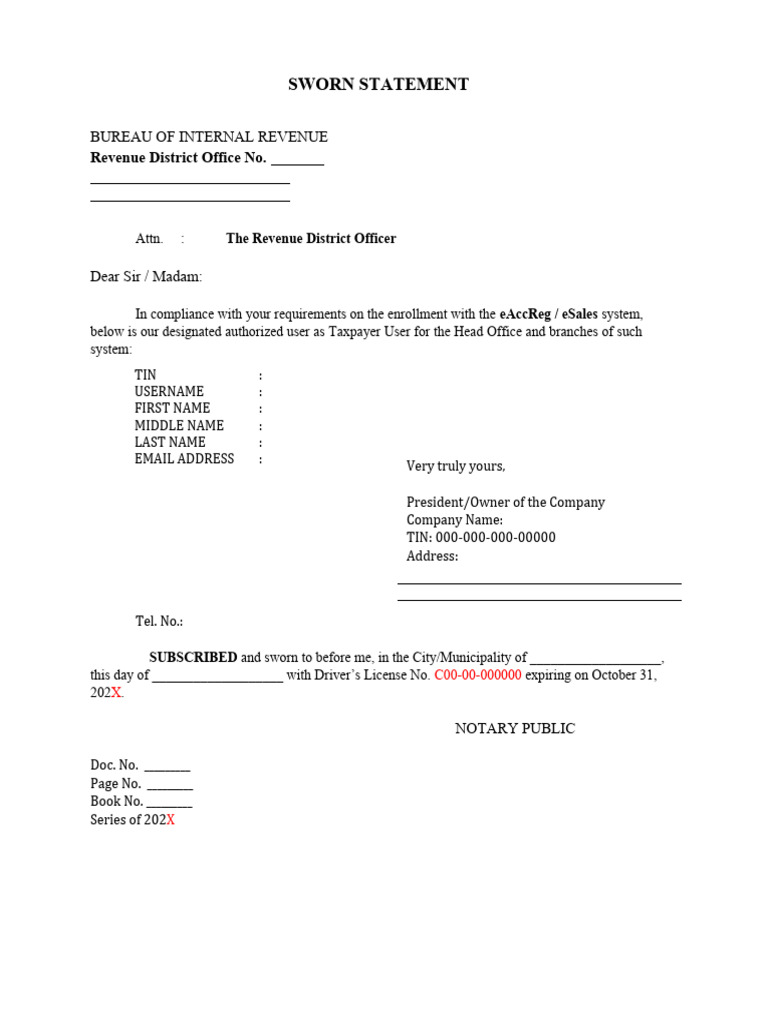 eSales Enrollment Form | PDF