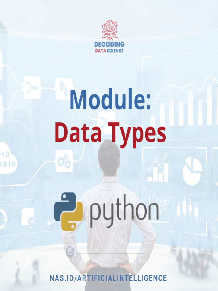 Python Data Types | PDF | Data Type | Computer Data