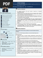 Resume For F A Under R2R, O2C and GL Domains - Immediate Joiner | PDF ...