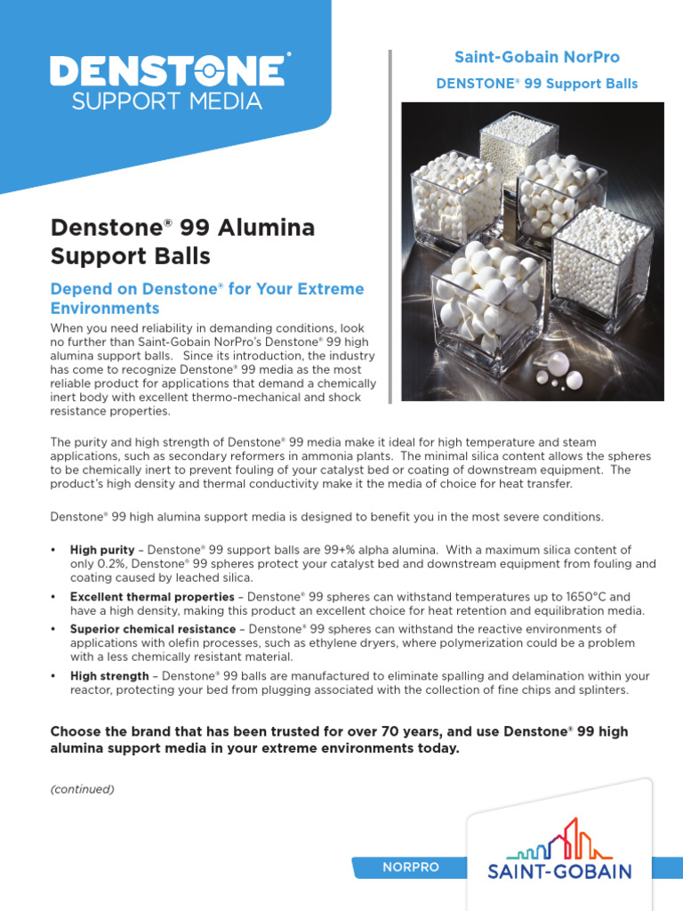 Denstone 99 | PDF | Aluminium Oxide | Silicon Dioxide