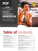 UMI Short Courses Overview 2025 | PDF | Marketing | Leadership