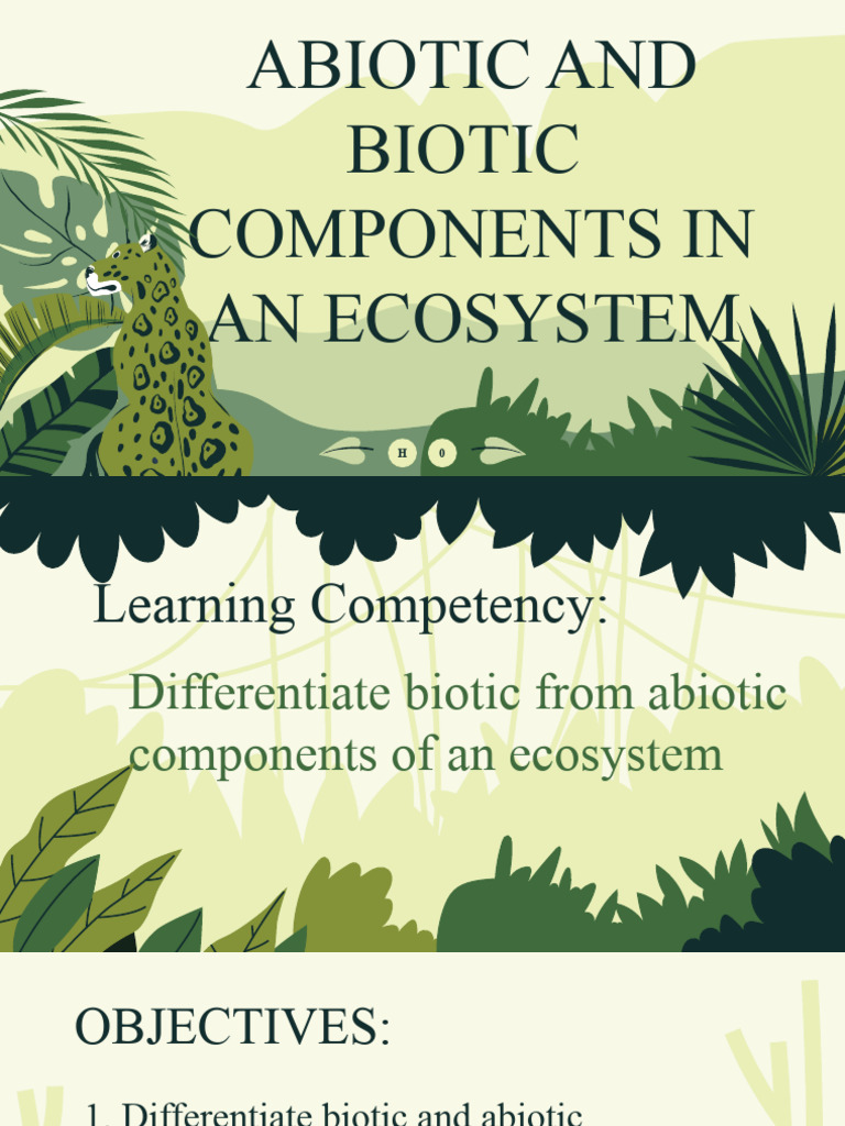 Q2 7. ABiotic and Biotic | PDF | Ecosystem | Plants