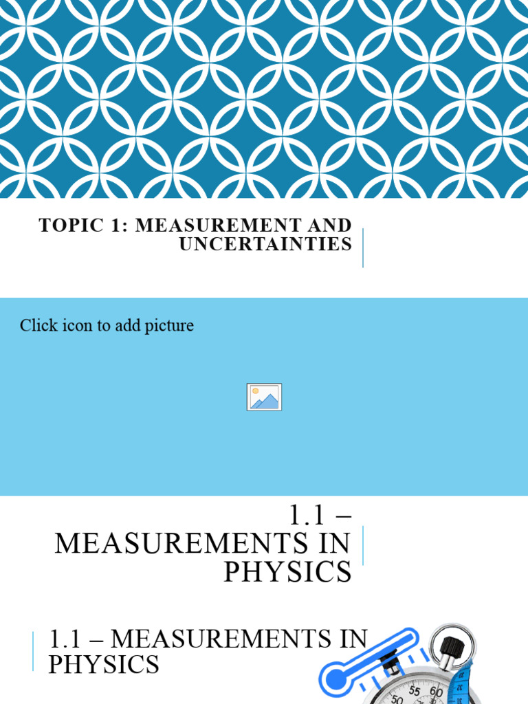 Topic 1 Pdf Observational Error Accuracy And Precision