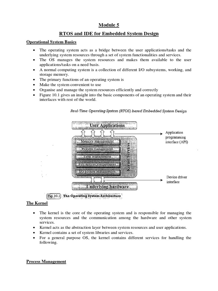 Module-5 Notes | PDF | Process (Computing) | Thread (Computing)