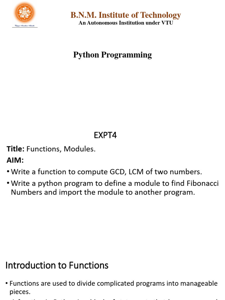 Python Expt 4 | PDF | Parameter (Computer Programming) | Computer ... Python Expt 4 | PDF | Parameter (Computer Programming) | Computer ...