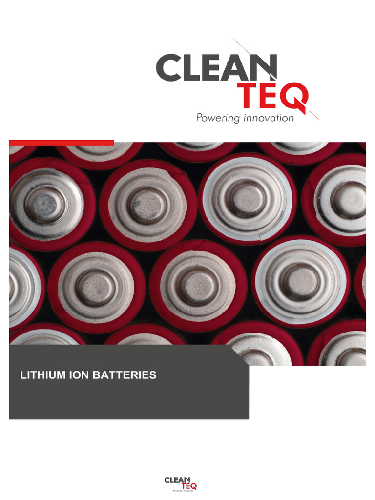 9772_Clean-Teq-LITHIUM-ION-BATTERIES_17-1-17 | PDF | Lithium Ion ...