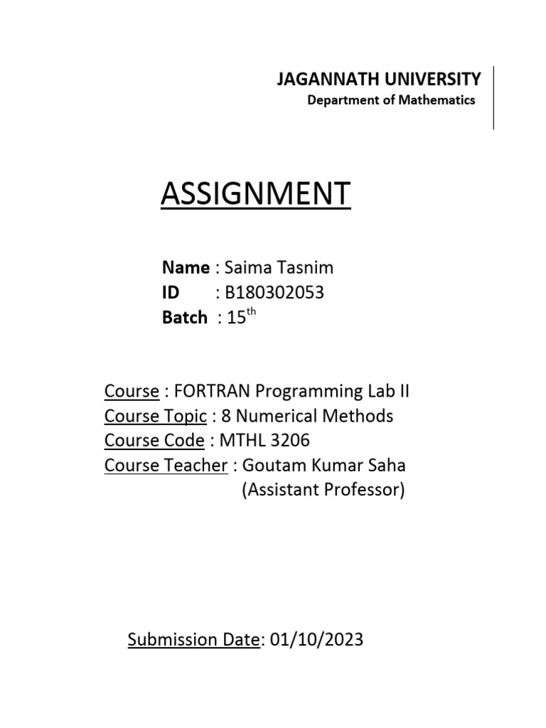 Fortran | Download Free PDF | Algorithms And Data Structures | Mathematical Relations