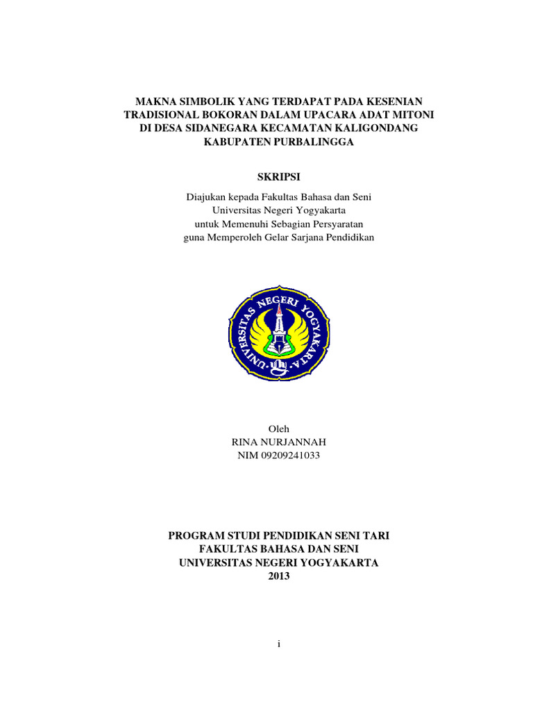 Makna Simbolik | PDF
