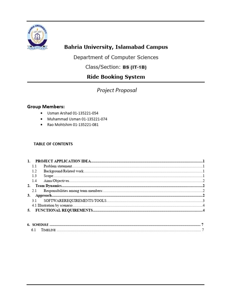 Ride Booking System - Updated | PDF | Public Transport | Car Rental