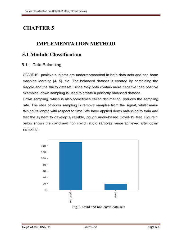 Chapter-5 Implementation Method | PDF | Sampling (Signal Processing) | Deep Learning