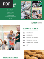 FSSC 22000 Scheme Version 6 Additional Requirements | PDF | Audit ...