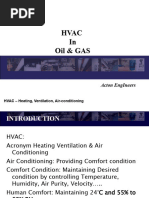 HVAC System Design and Principles | PDF | Humidity | Air Conditioning