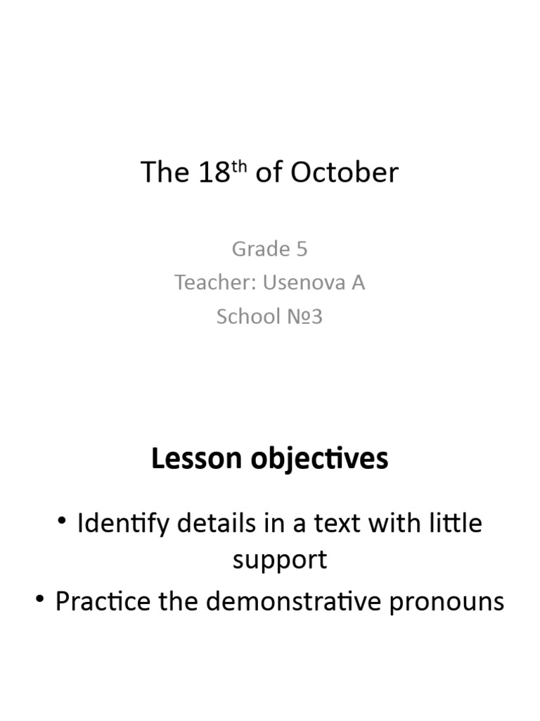 Grade 5 Lesson 21 | PDF