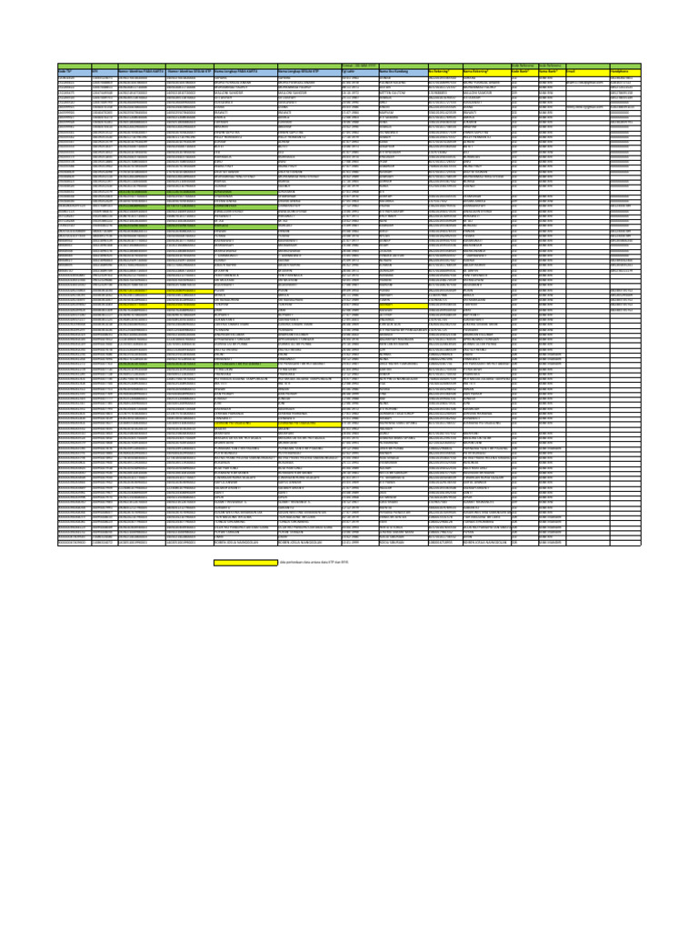 Template - Koreksi - TK - Norek - dd005409 (Tenaga Pertamanan Dinas ...