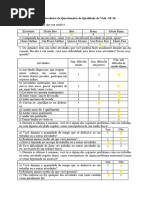 Escala Do Edema Com Godet | PDF