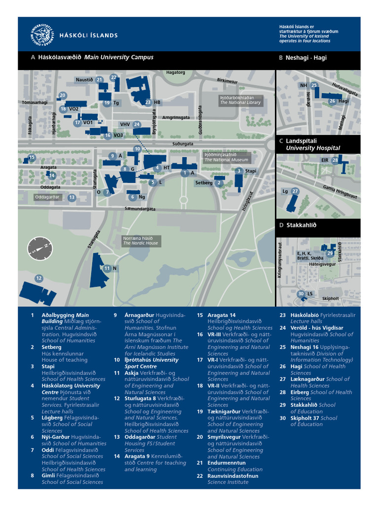 Map of Campus | PDF